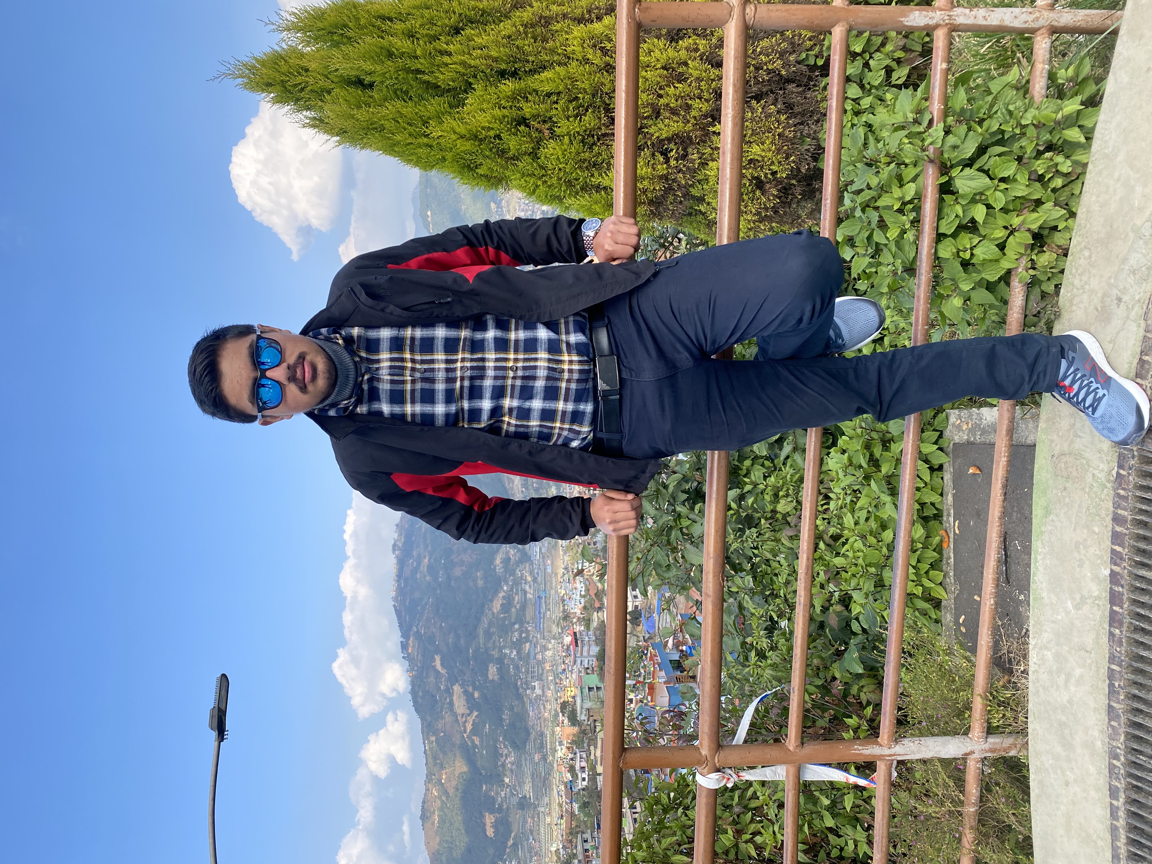 Ashish Raj Poudel -Python Developer | Portfolio